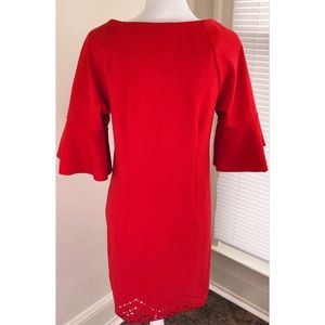 Spense | Dresses | Spense Bellbottom Sleeve Dress | Poshmark